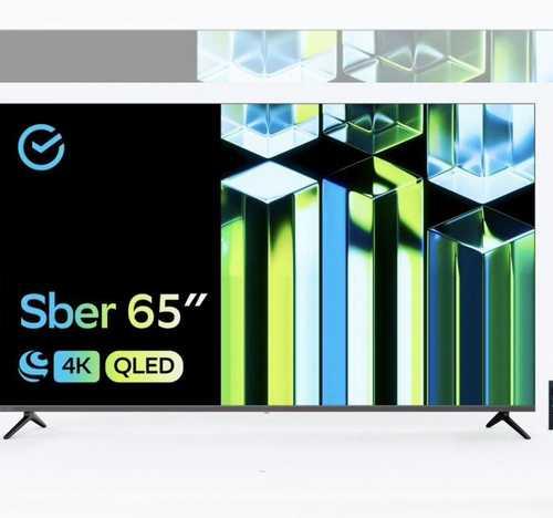 Ultra HD qled телевизор Sber SDX-65UQ5232T