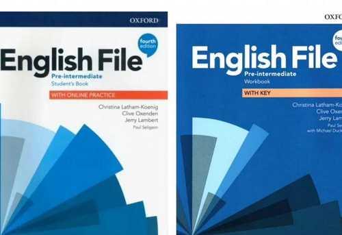 English File Pre - Intermediate 4 издание