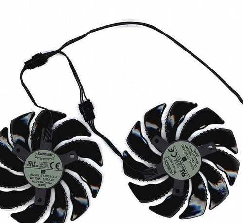 Кулер, вентилятор для видеокарты Gigabyte RX 470