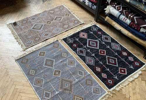 Ковры килимы двусторонние 60х90 хлопковые Турция