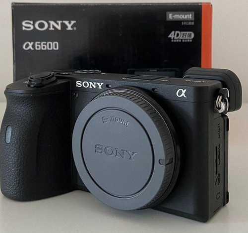 Компактный фотоаппарат Sony Alpha A6600 body