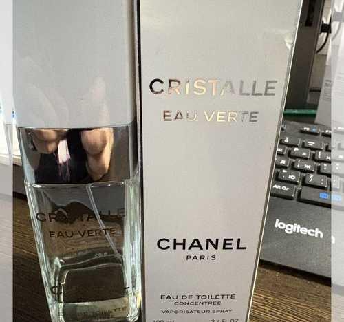 Chanel cristalle eau verte остаток