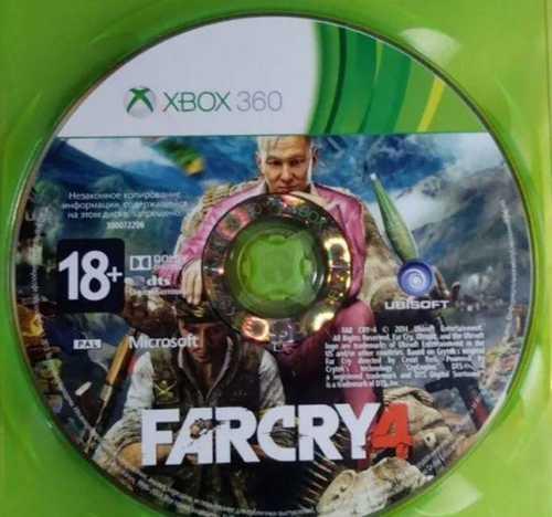 Far Cry 4 xbox 360