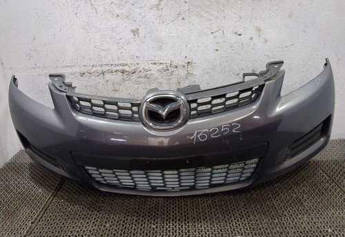 Бампер Mazda CX-7 2007-2012, 2007