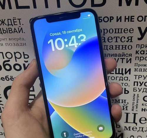 iPhone X, 256 ГБ