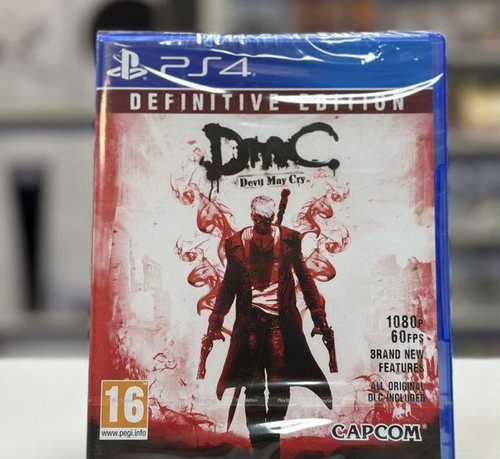 DmC Devil My Cry Definitive Edition PS4/PS5(новый)