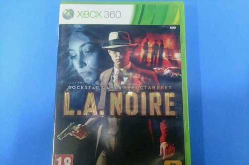 L.A. Noire Xbox 360 б.у