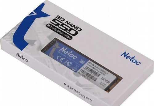 Новый SSD диск Netac N535N M.2 2280 128gb