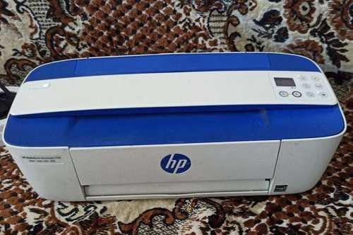 Принтер HP цветной