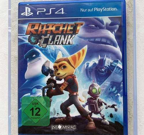 Ratchet clank ps4