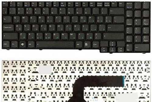 Клавиатура для ноутбука Asus M50 M70 X70 X71 G50 ч