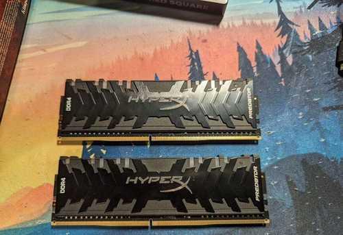 Оперативная память HyperX ddr4 16gb 4600 мгц