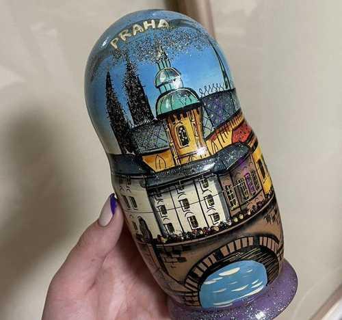 Матрёшка Прага