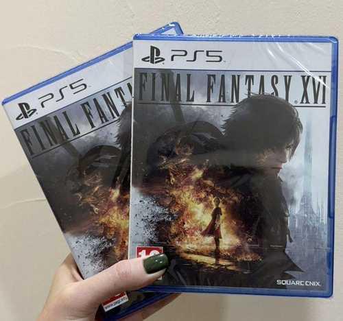 Final fantasy 16 ps5 новый диск