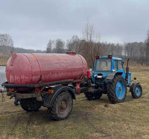 Прицеп ассенизаторный, бочка ас