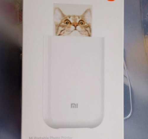 Фотопринтер xiaomi