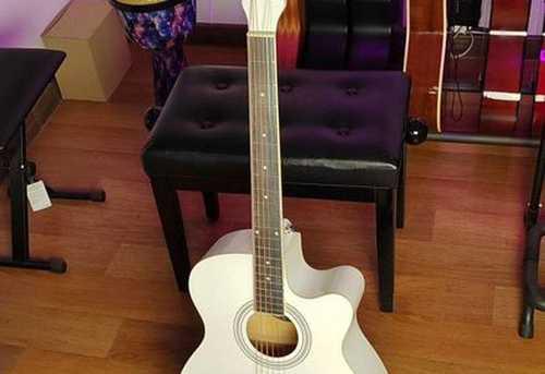 Электроакустическая гитара Elitaro E4050EQ WH