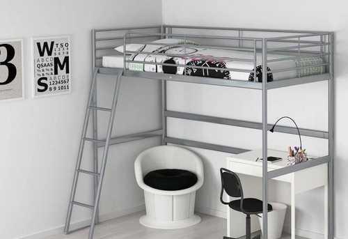 Каркас двухъярусной кровати - IKEA svarta 90x200см