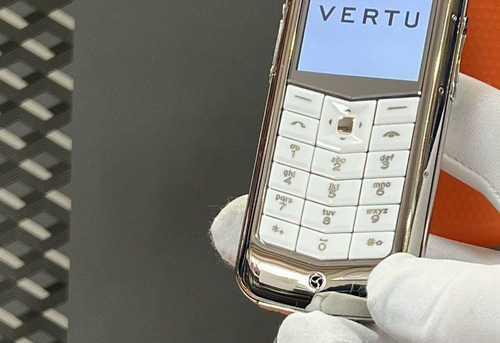 Vertu Constellation Pure White