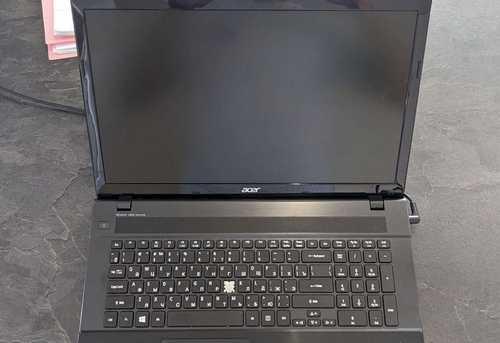 Ноутбук Acer Aspire V3 772g (17.3" full HD) i7, 16