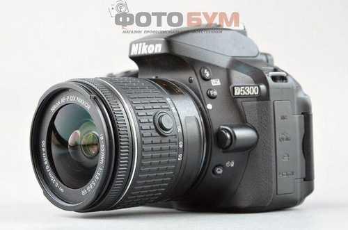 Фотоаппарат Nikon D5300 kit 18-55
