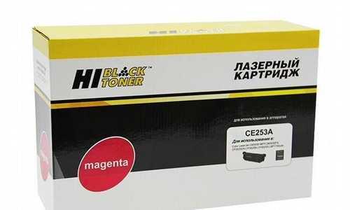 Картридж Hi-Black CE253A (HP 504A) пурпурный для п