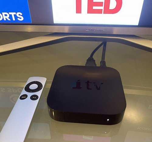 Тв приставка apple tv 3