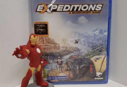 Expeditions A Mudrunner Game PS4 Новый