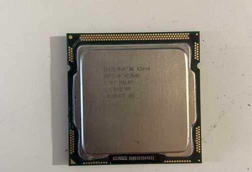 Процессор Intel xeon x3440
