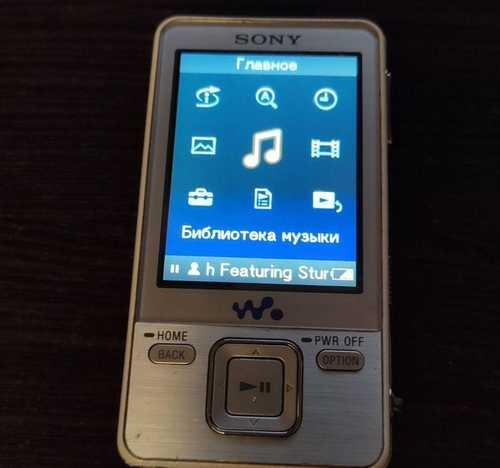 Mp3 плеер sony walkman Nwz-a726