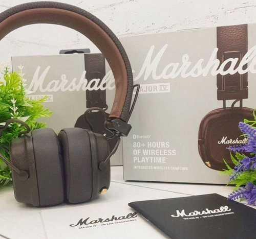 Наушники marshall major 4