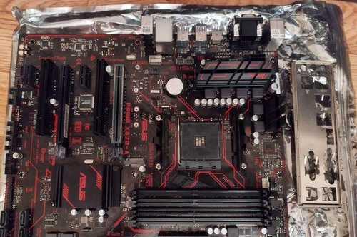 Материнская плата Asus Prime X370-A