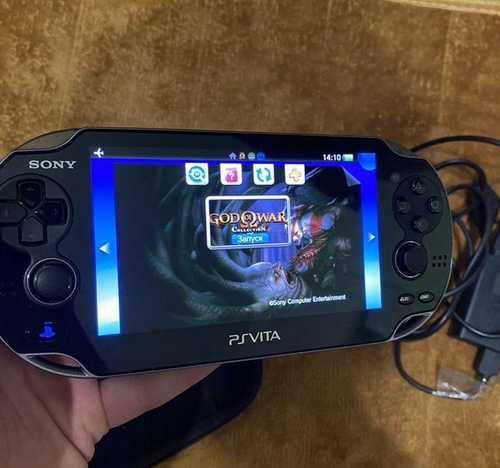 Sony ps vita прошитая отличное состояние