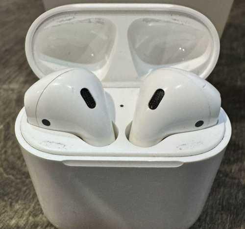 Наушники Apple Airpods 2