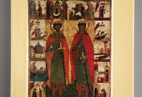 Книга Московская икона 14-17 веков