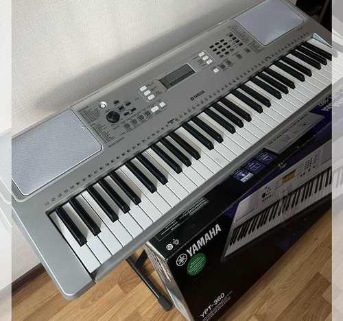 Синтезатор yamaha ypt 360