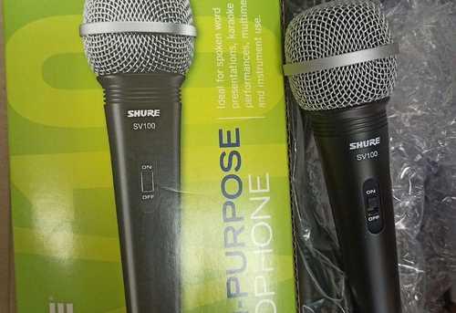 Shure sv100 Микрофон