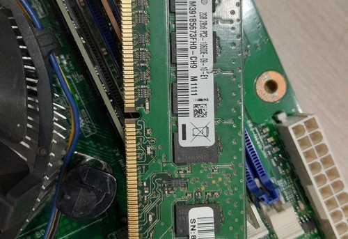 Ddr3 ECC udimm 2G*4