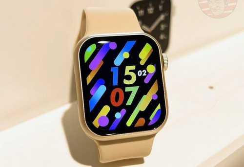 Часы Apple Watch Series 8, 41мм. Золото