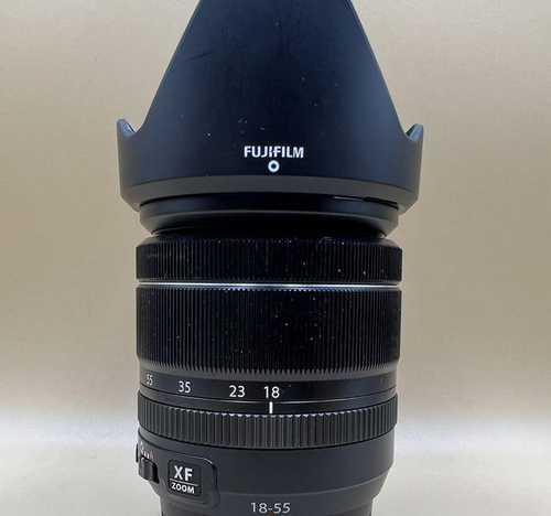 Fujifilm 18-55mm f/2.8-4