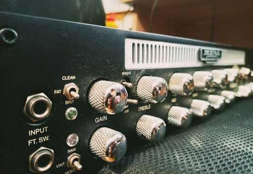 Mesa Boogie Rectifier Recording Preamp