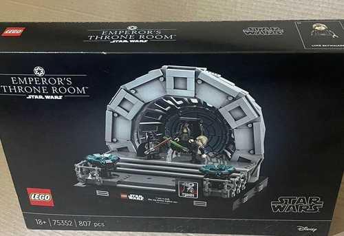 Lego Star Wars 75352 Тронный зал императора
