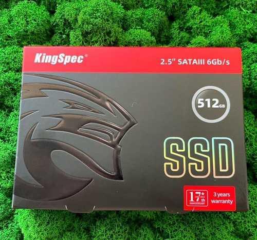 SSD KingSpec 2.5 512 гб