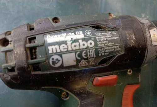 Шуруповерт Metabo 12v