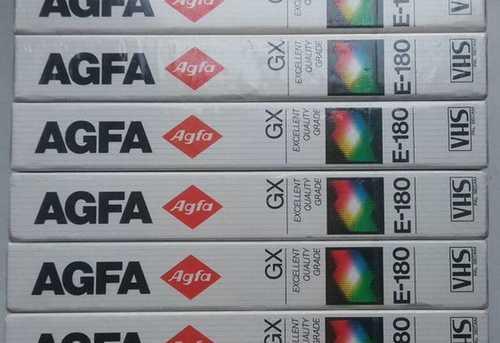 Agfa GX E-180 VHS Made in Germany