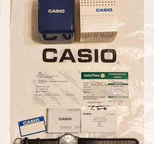 Наручные часы Casio MTP-V002L-7B3