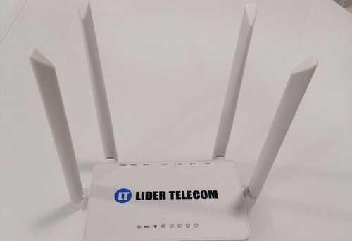 Wi-Fi роутер Lider Telecom LT-1626