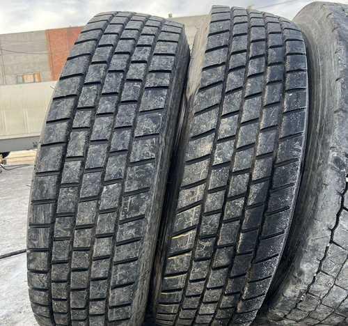 Грузовые шины б/у 315/80 R22.5 Triangle