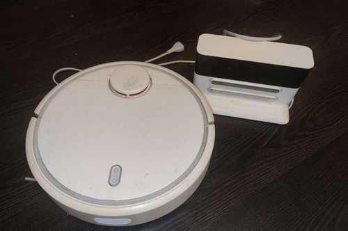 Xiaomi робот пылесос Mijia Mi Robot Vacuum Cleaner