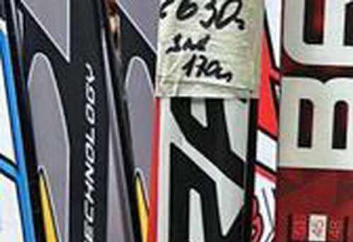 Комплект лыжный STC-лыжи беговые 200см+креплен SNS